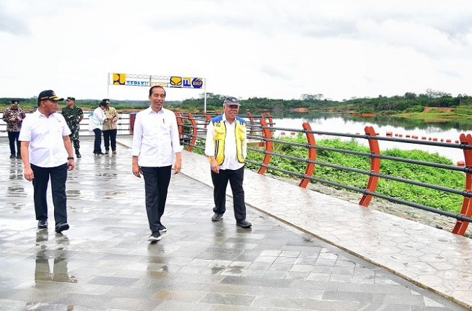 Bendungan Sepaku Semoi Jadi Sumber Air Baku di IKN | KBR.ID - Tepercaya, membuka perspektif