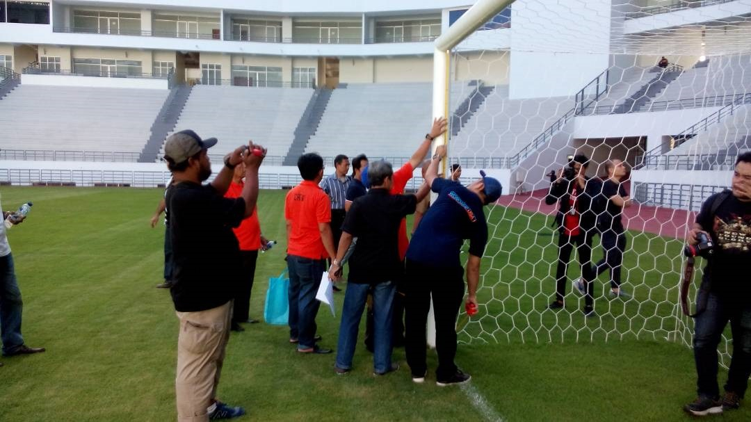 Penyebab Stadion Bantakan Balikpapan Tak Lolos Verfikasi Liga 1 | KBR ...