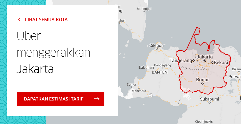 Uber Tolak Penyamaan Tarif dengan Taksi Konvensional | KBR.ID - Tepercaya, membuka perspektif