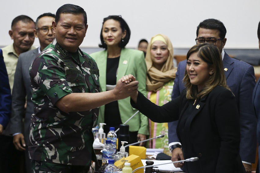 Paripurna DPR Setujui Yudo Margono Panglima TNI | Berita Terkini ... Paripurna DPR Setujui Yudo Margono Panglima TNI | Berita Terkini ...